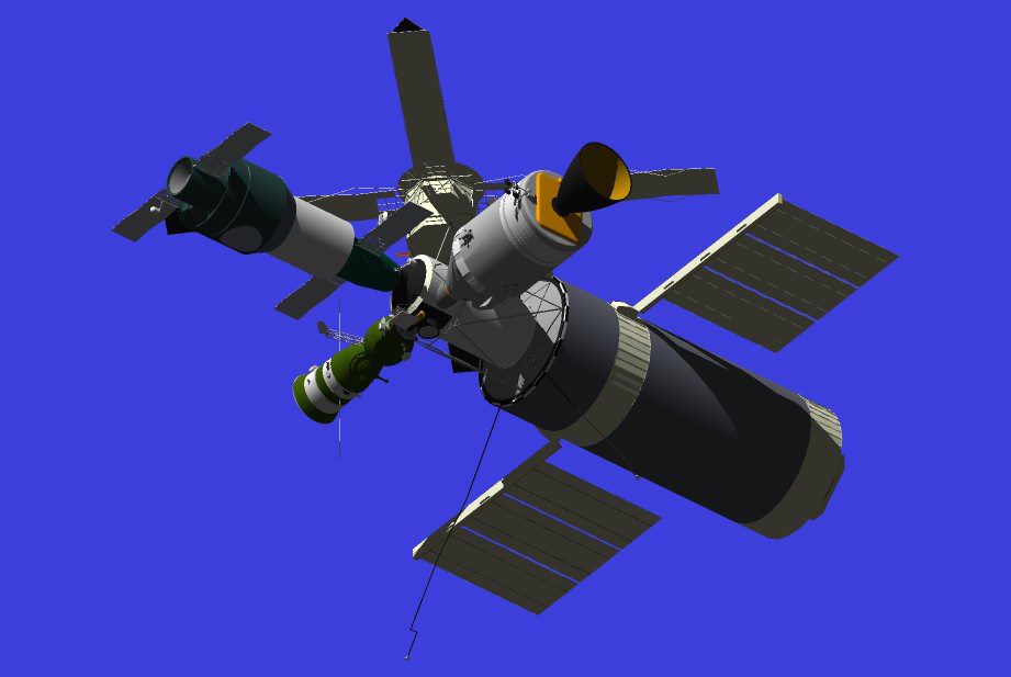 No Shortage of Dreams: Skylab-Salyut Space Laboratory (1972)