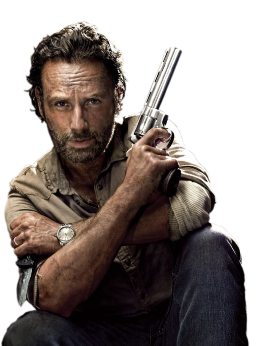 PNG Rick (TWD, The Walking Dead) - PNG World