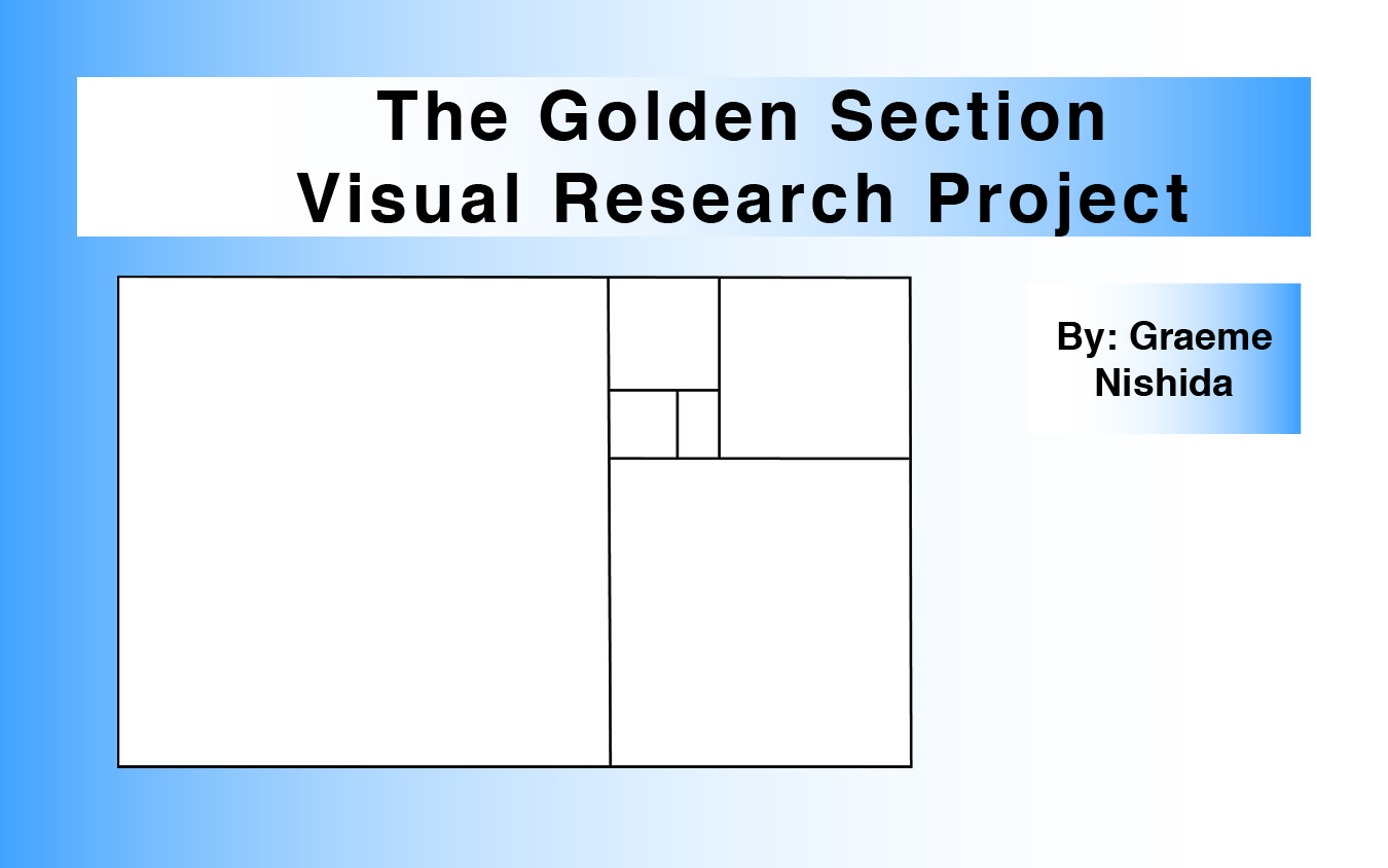 Gallery 91 Inc.: Golden Section Visual Research Project