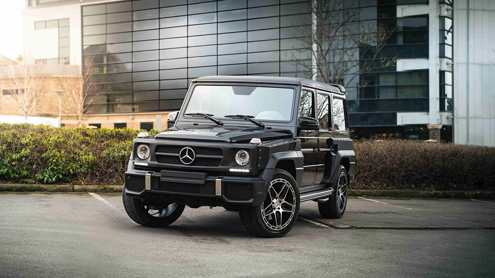 SouLSteer.com: Kahn Design Chelsea Truck Company Mercedes-Benz G63 AMG ...