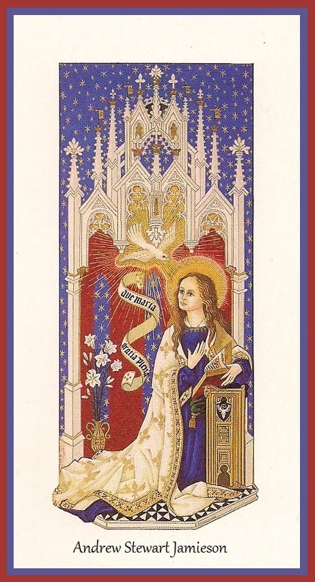 Andrew Stewart Jamieson: Artist and Illuminator ~ Liturgical Arts Journal