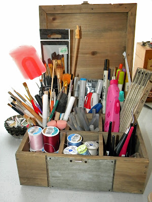 10 Things On The Tenth/Crafty Storage/Organizing Ideas