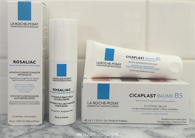 lola's secret beauty blog: LA ROCHE-POSAY Rosaliac and Cicaplast Baume ...