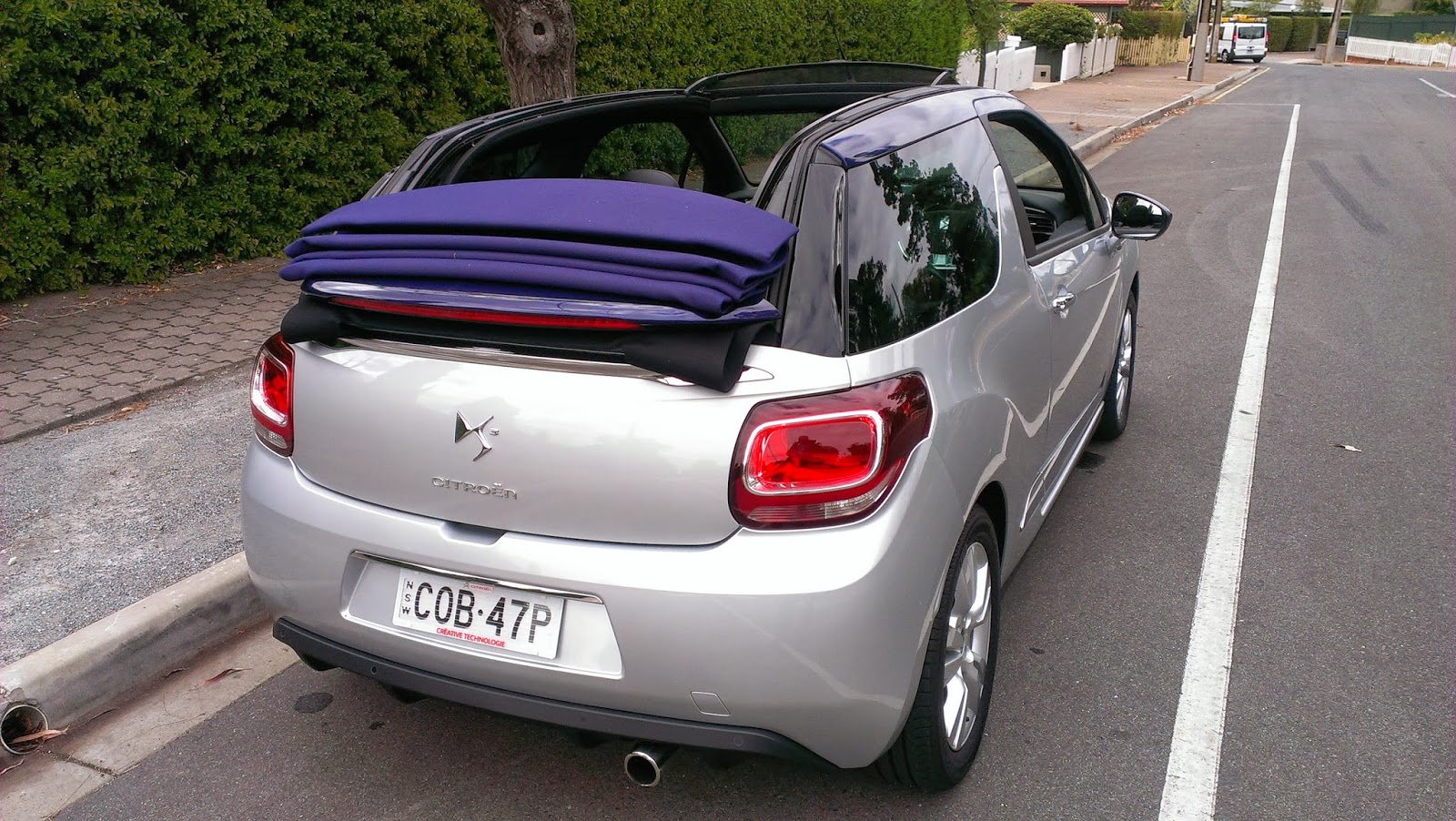 Roadtestmaster: Citroen DS3 Cabriolet