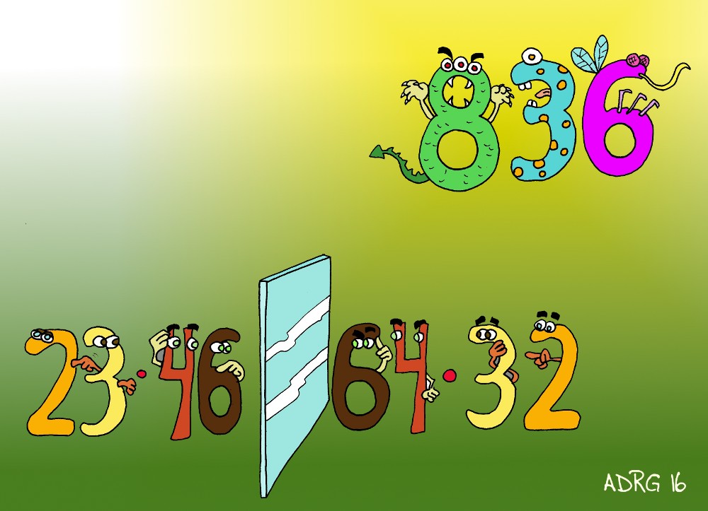 TERRITORIO APÁTRIDA: Números extraños y números especulares