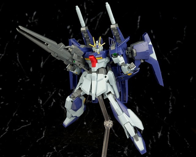Review: HGBC 1/144 Back Weapon System (BWS) Mk-II by Hacchaka