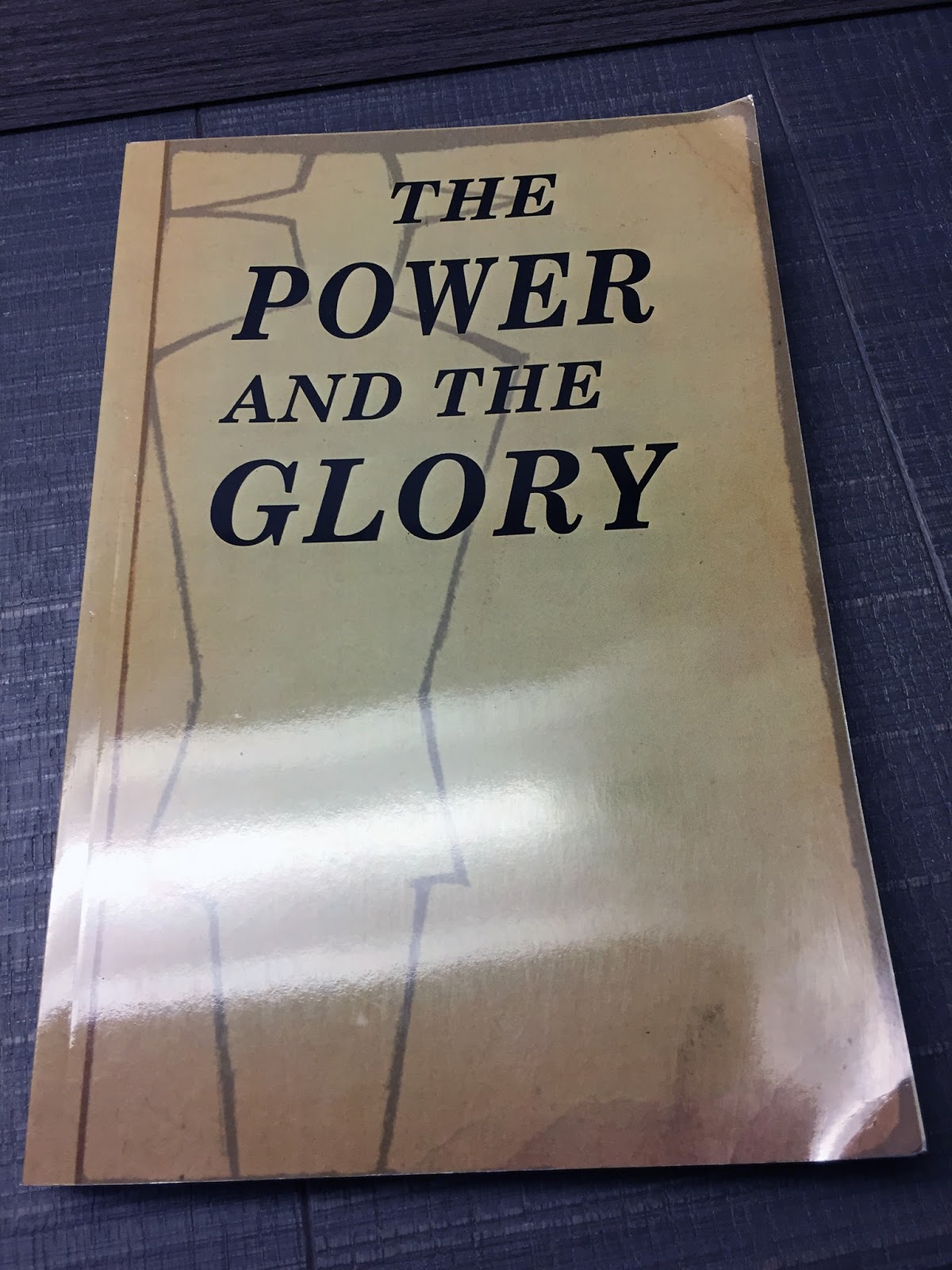 The Power and the Glory by Graham Greene Reproduction Book, Blade ...