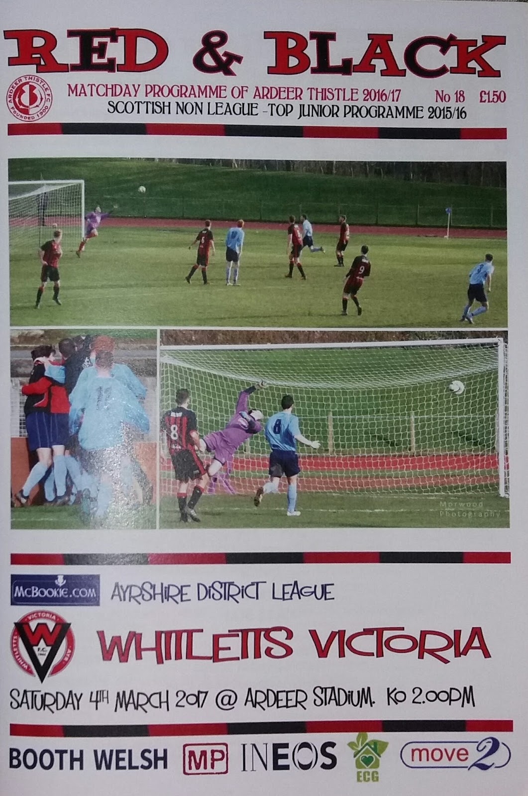 Damage In The Box!: ARDEER THISTLE (Ardeer Stadium)