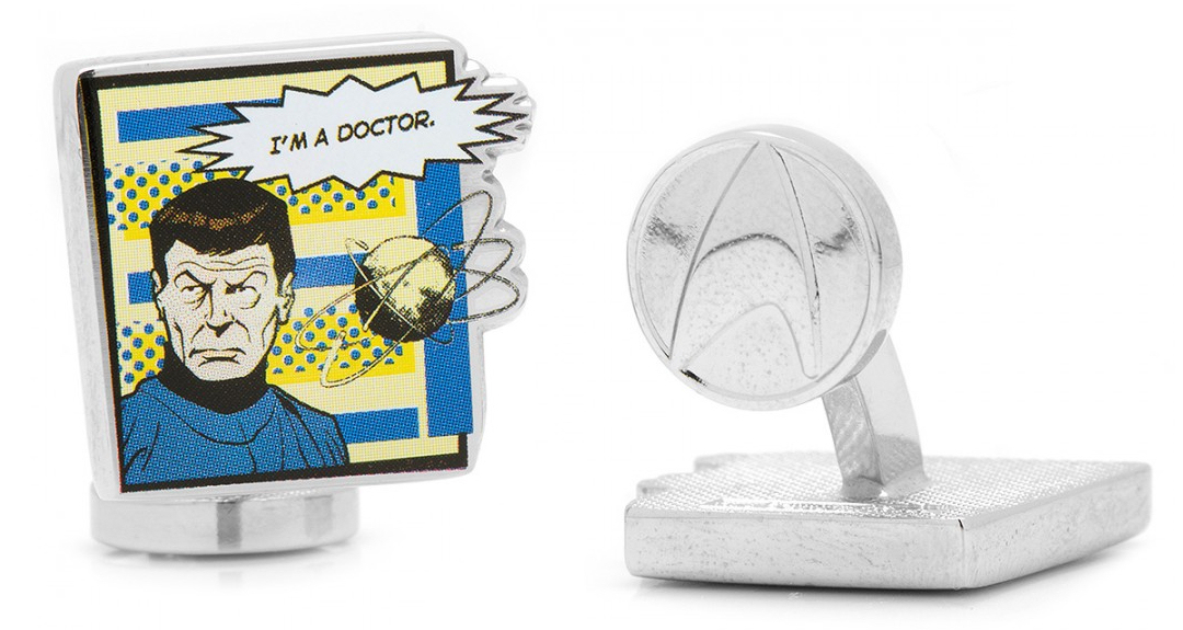 The Trek Collective: Dammit Jim, I'm a doctor, not a cufflink!