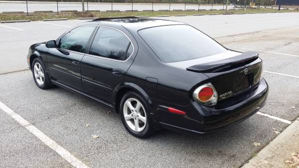 Maximum Sunday: 2002 Nissan Maxima SE 6-Spd - DailyTurismo