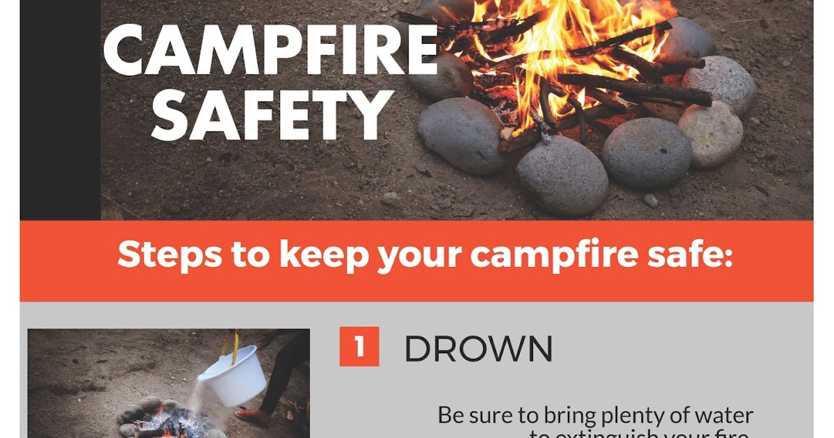 Nevada Fire Information: Campfire Safety