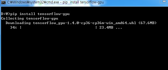 TensorFlow - 02. TensorFlow GPU 환경 구축하기 | Maduinos