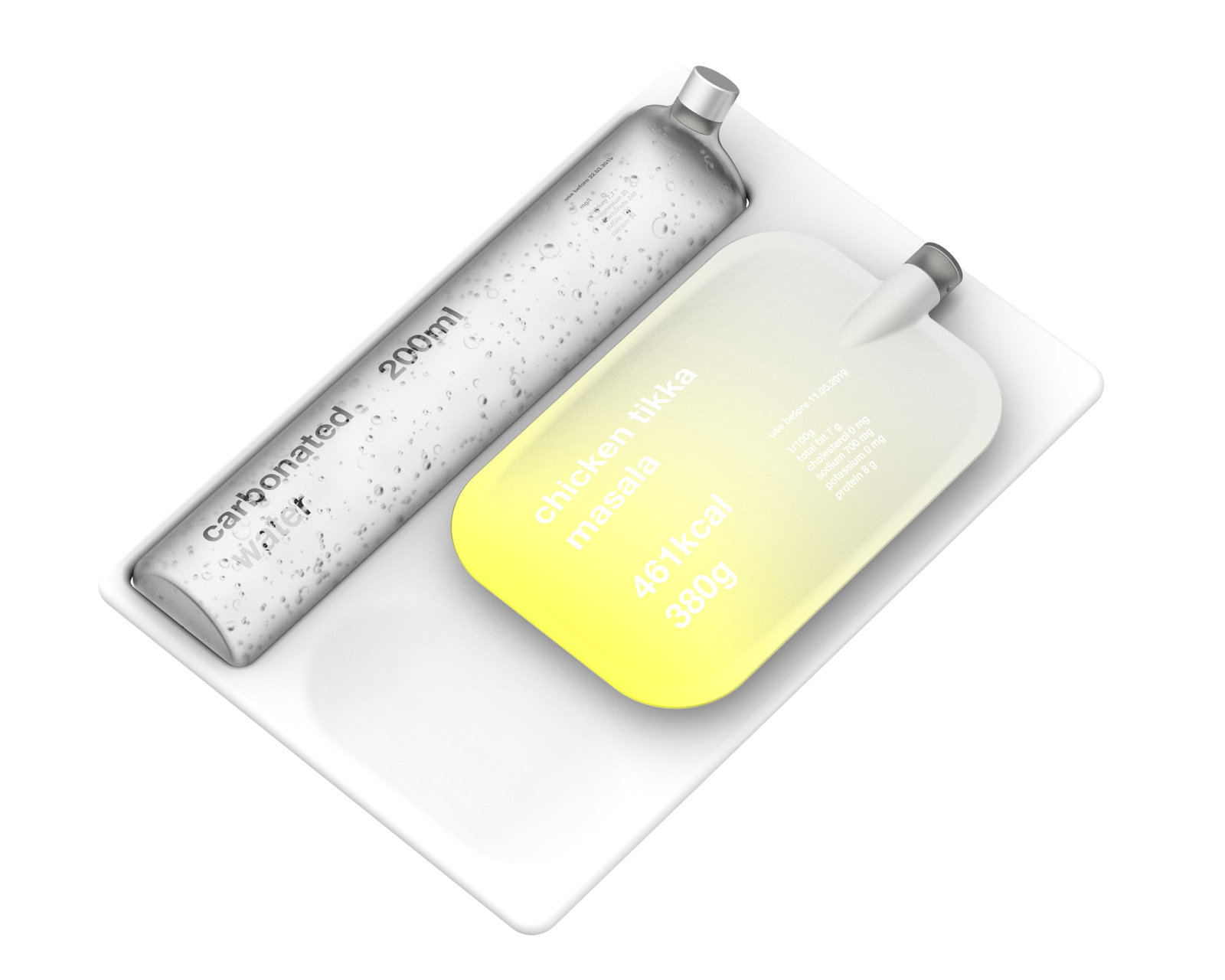 Rethinking Space Food on Packaging of the World - Creative Package ...