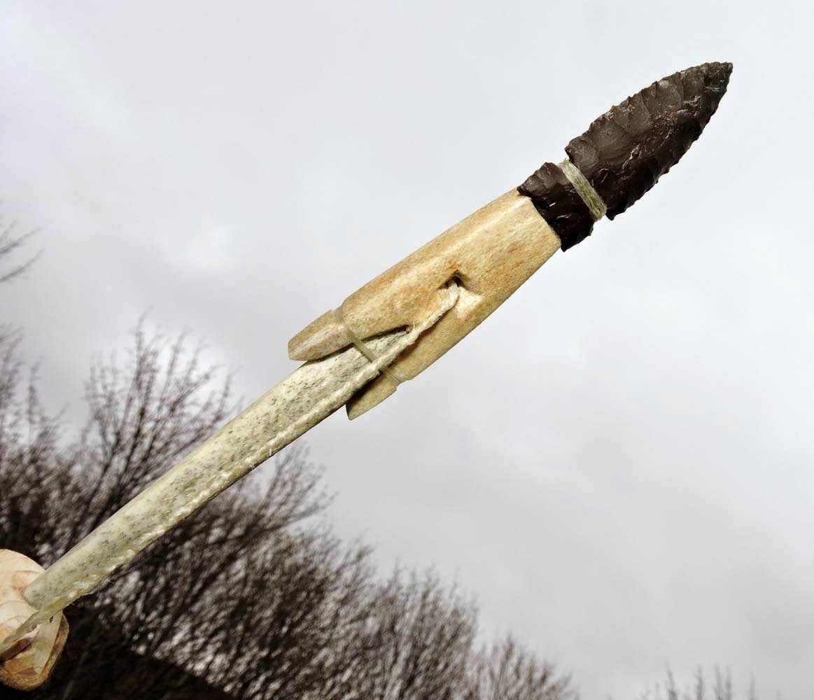 Elfshot: Groswater Palaeoeskimo Harpoon with Spare Parts