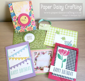 Paper Daisy Crafting: Card swaps from our team training day