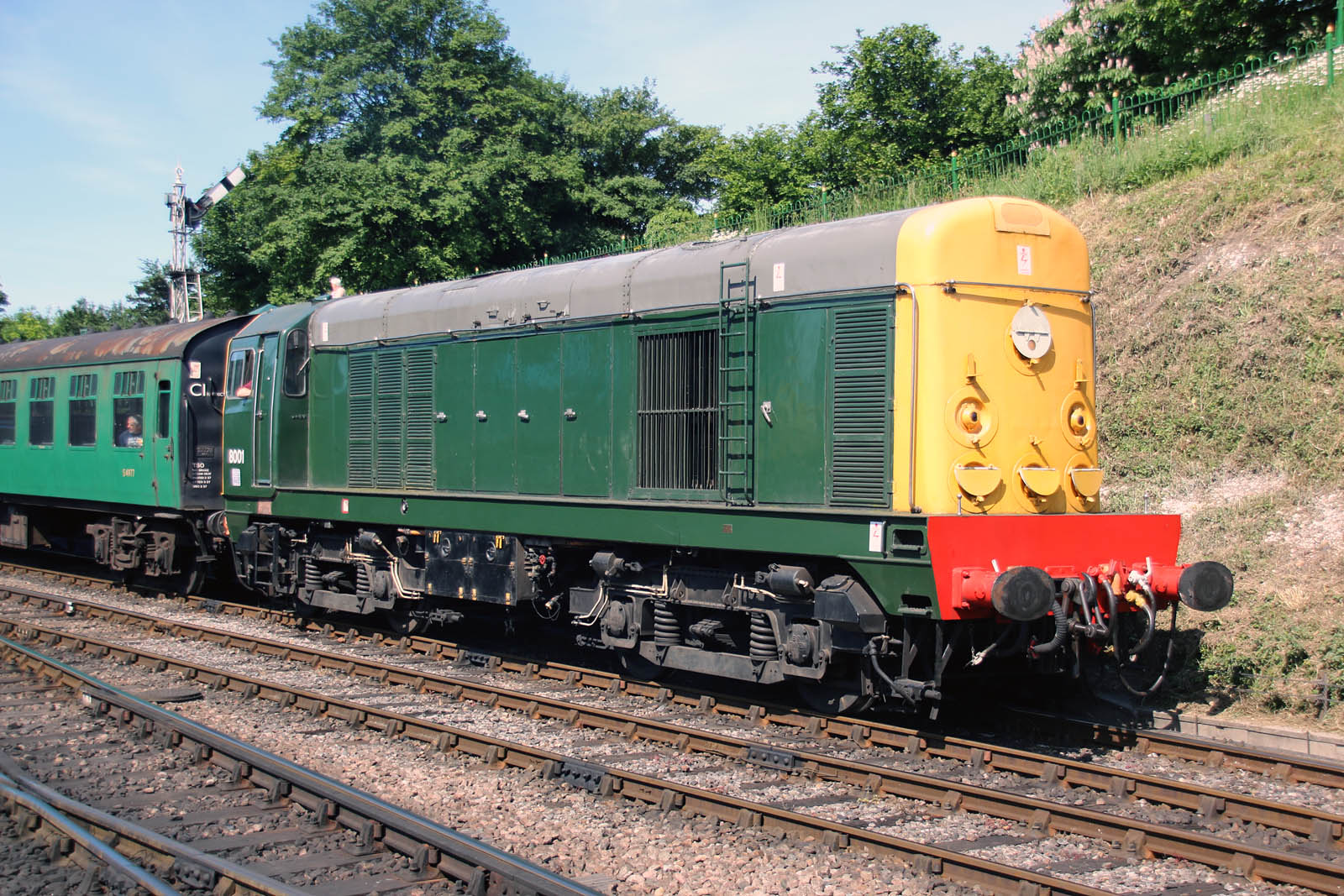 47s and other Classic Power at Southampton: Watercress Line Diesel Gala ...