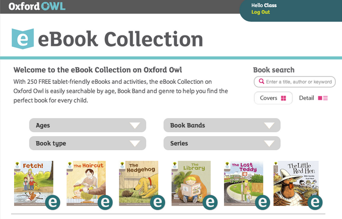 Ms Loo's Blog: Oxford Owl