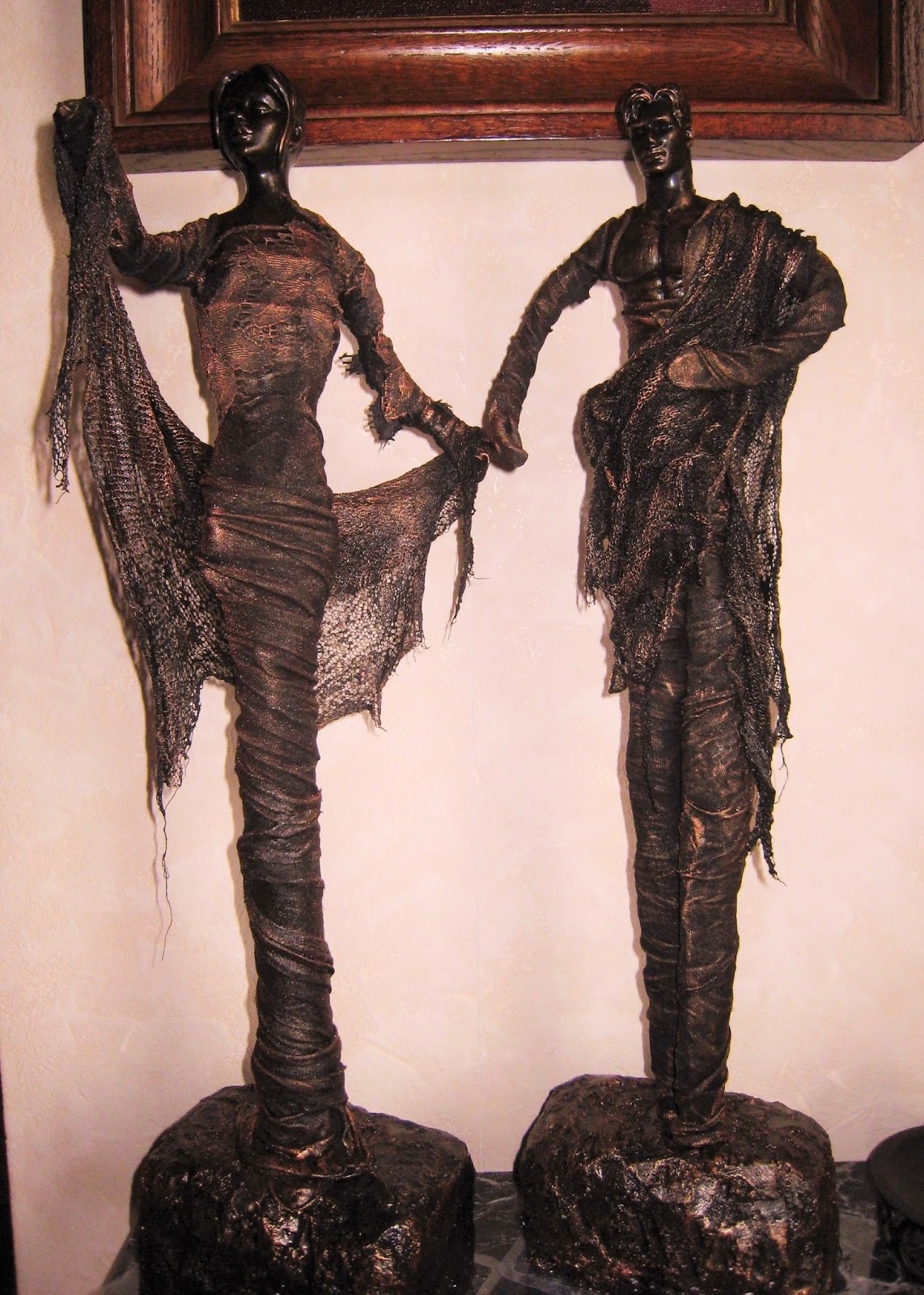 Simonne's fantasiestudio: Werken met powertex ...