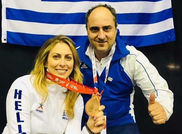 Πινάκιο - Φρέσκιες ειδήσεις... επί πίνακι!: Κέλλυ Λουφάκη: Τρίτη στον ...