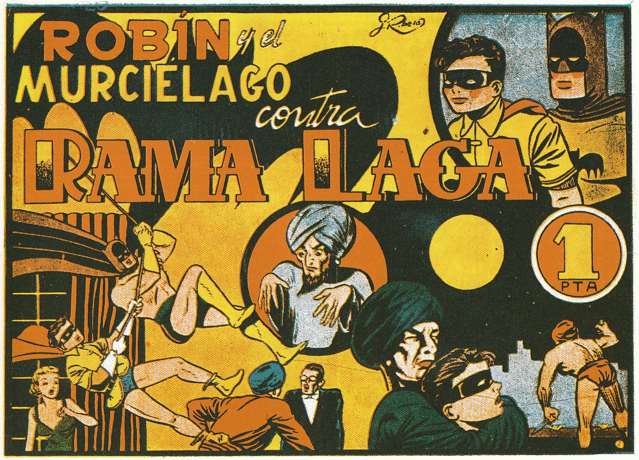 Zontar of Venus: Spanish Batman and Robin