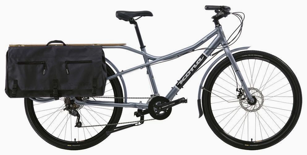 Dorky Thorpy Blog: Top 5 Long Tails (Long Tail Cargo Bikes)