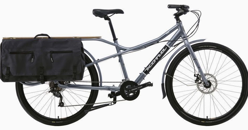 Dorky Thorpy Blog: Top 5 Long Tails (Long Tail Cargo Bikes)