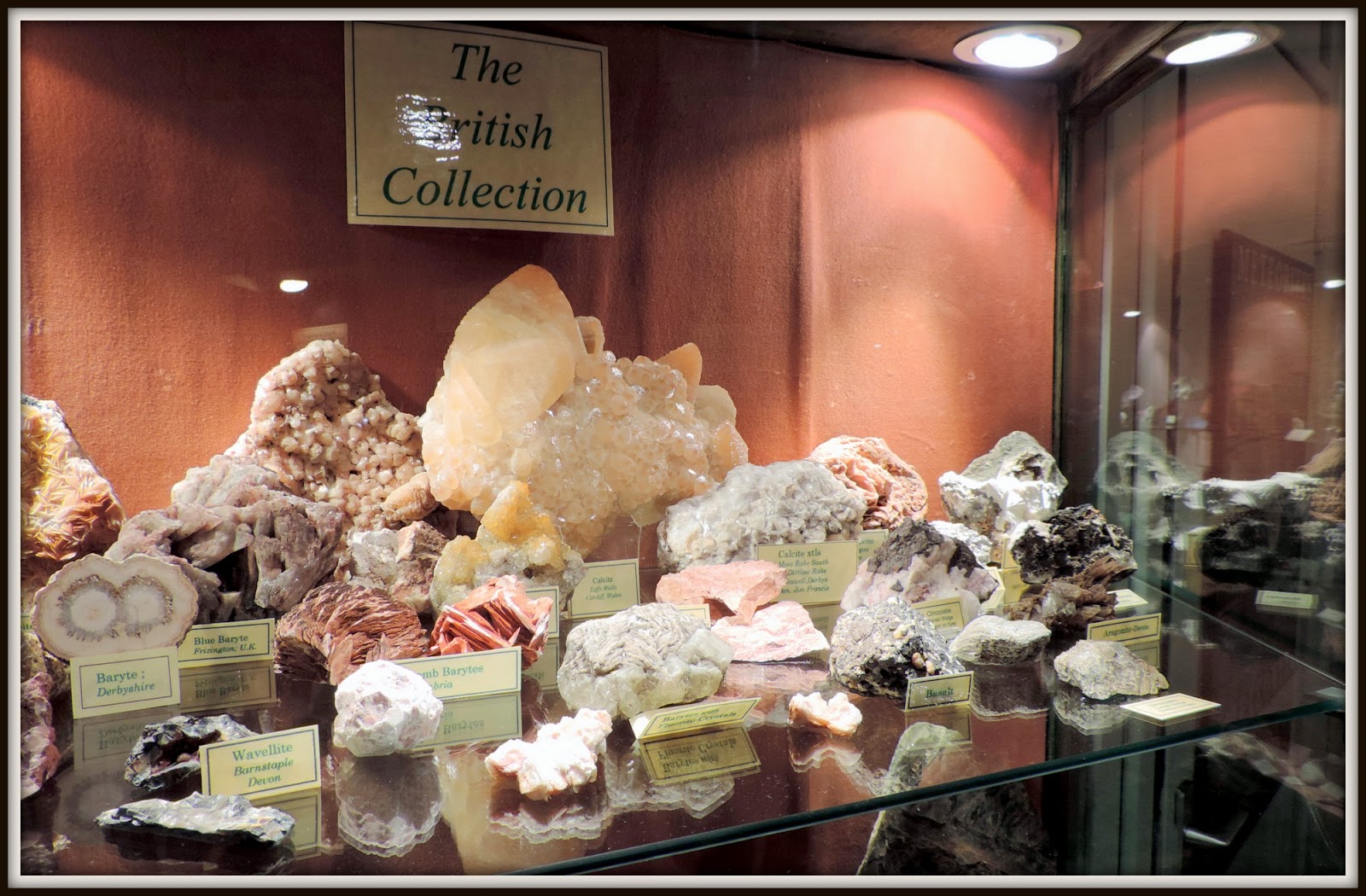 The Glebe Blog: THE GEM ROCK MUSEUM at CREETOWN