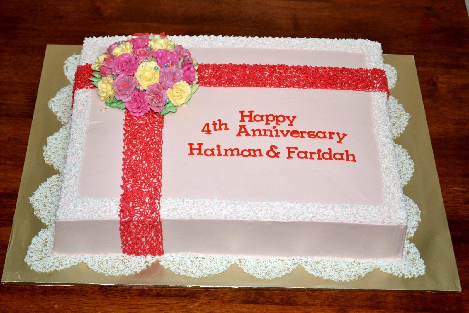 MyPu3 Cake House: Anniversary cake