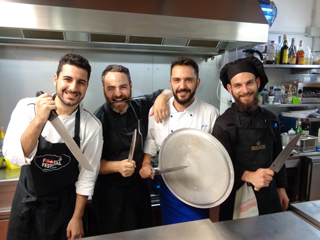 LA TAVOLOZZA DEL GUSTO DI DRACOPULOS GIORGIO: AL RISTORANTE “CASALE DEL ...