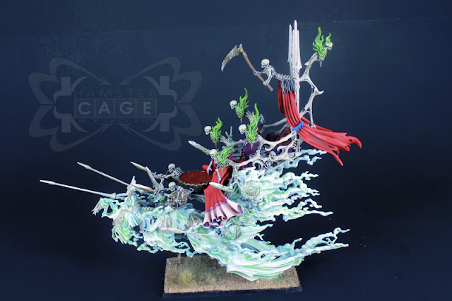 Hamster Cage Studio: Vampire Counts Coven Throne