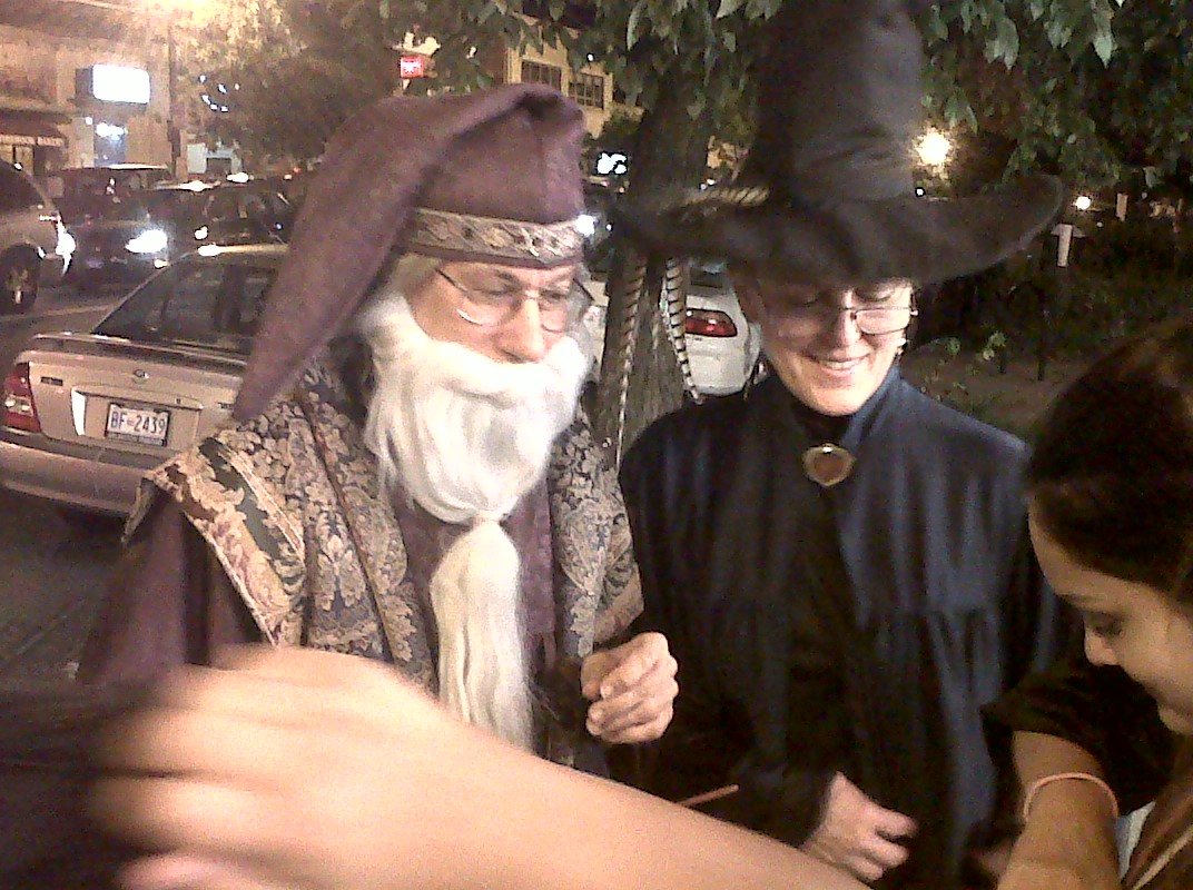 Positive experiences for tween girls: Tween Costumes at the Harry ...