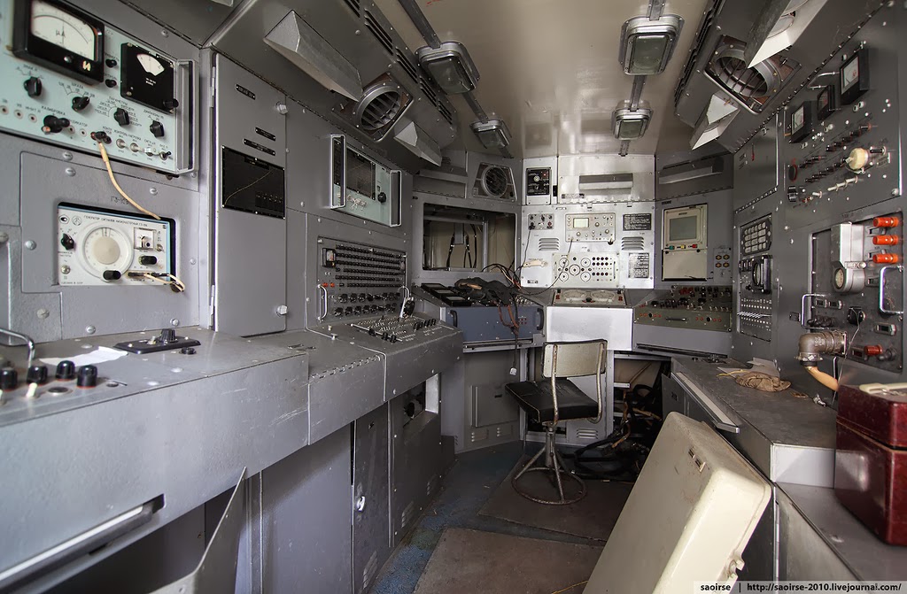 Deserted Places: Inside an abandoned secret Russian military base