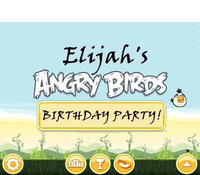 The Joys of Raising Boys: It's an Angry Birds Party!