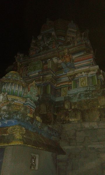 Tamilnadu Tourism: Palaivananathar Temple, Papanasam, Thanjavur