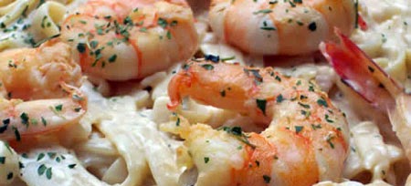 CAMARONES CON CHAMPIÑON, RECETA - EL BOTANERO