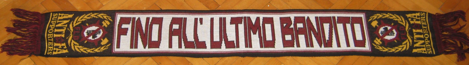 ULTRAS SCARVES COLLECTION: ITALY