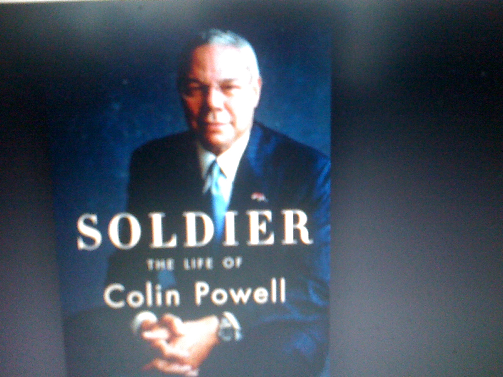 THE BLACK SOCIAL HISTORY:: BLACK SOCIAL HISTORY : GENERAL COLIN POWELL ...