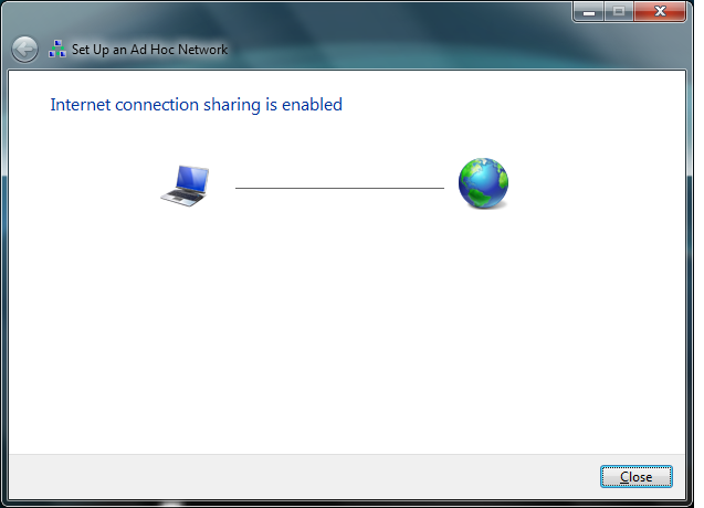 ICS (Internet Connection Sharing)