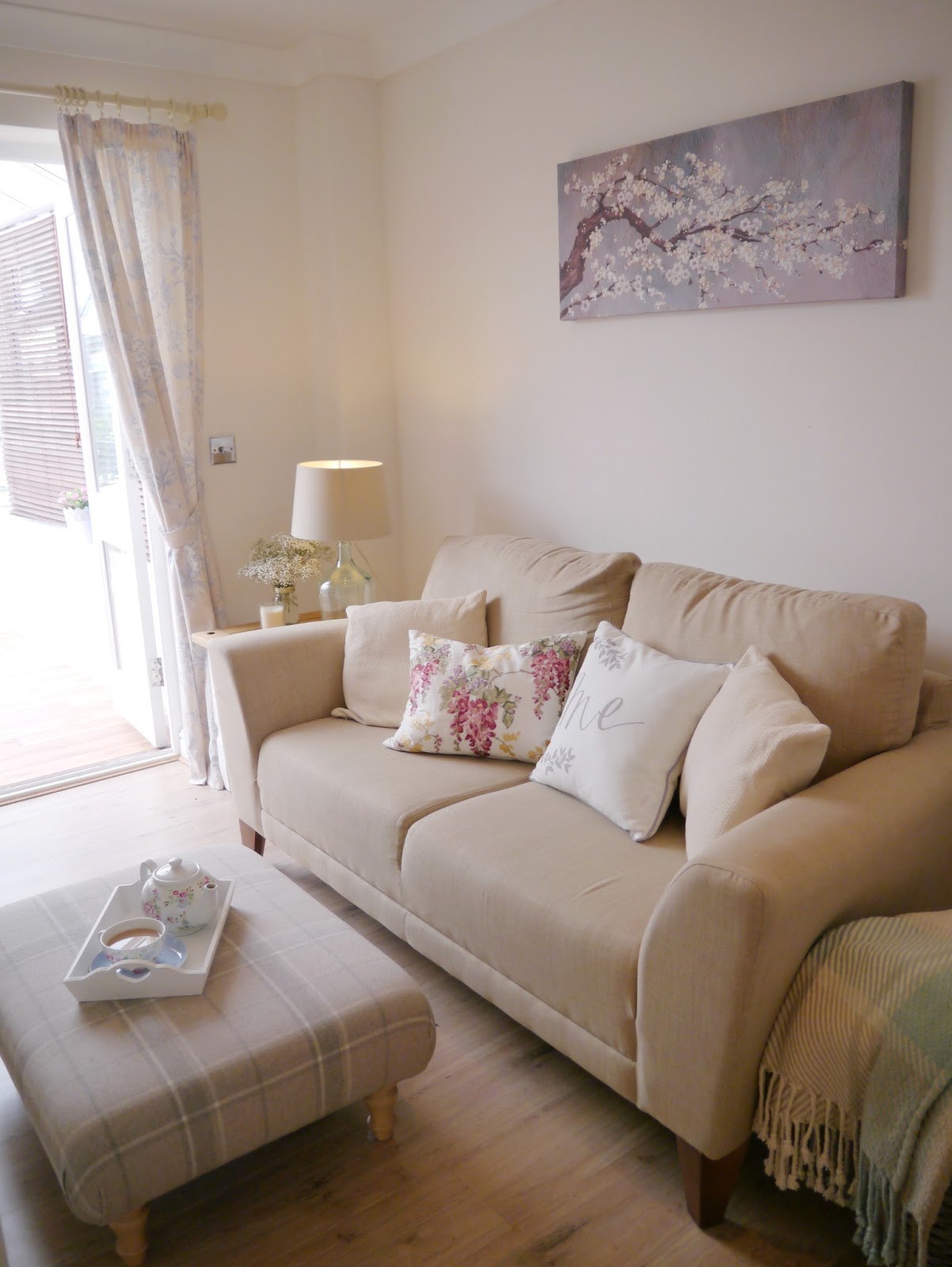 Before & After: Lounge Makeover | Dove Cottage