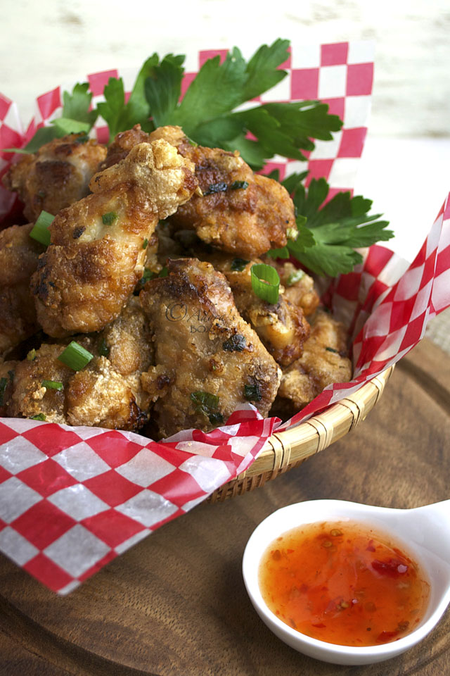 Adora's Box: ASIAN FRIED CHICKEN NIBLETS