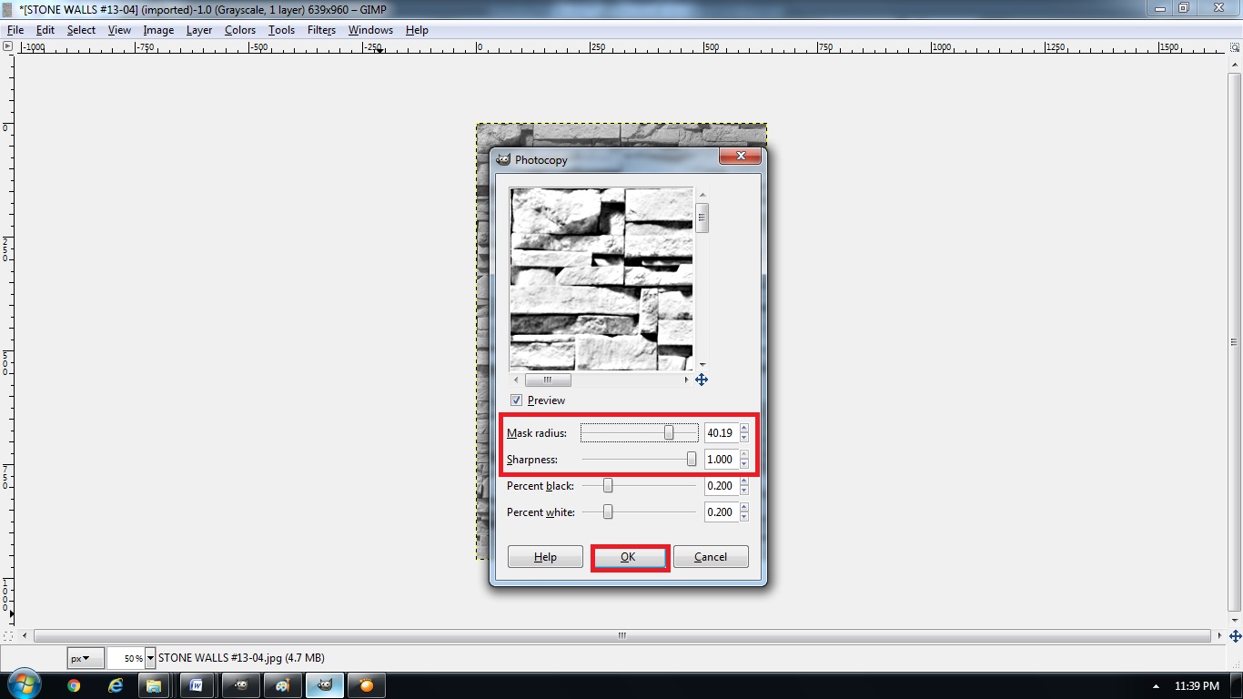 How to Make Bump Materials Using GIMP2