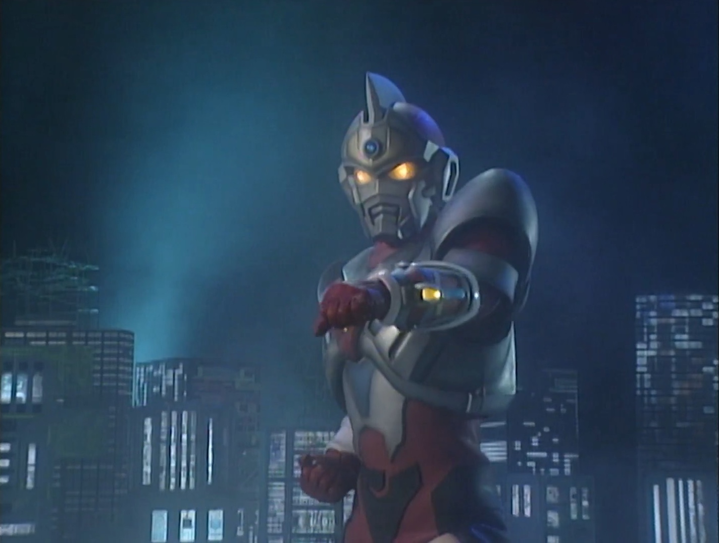 My Shiny Toy Robots: Series REVIEW: Denkou Chojin Gridman