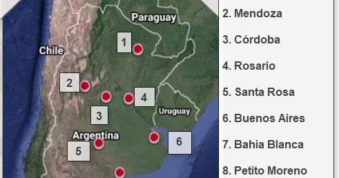 Backpacker Game Solutions: Geography Teacher - Argentina