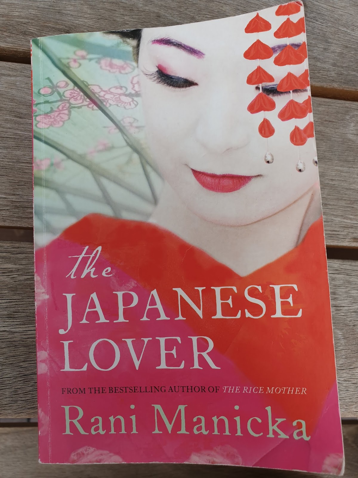 The Japanese Lover by Rani Manicka