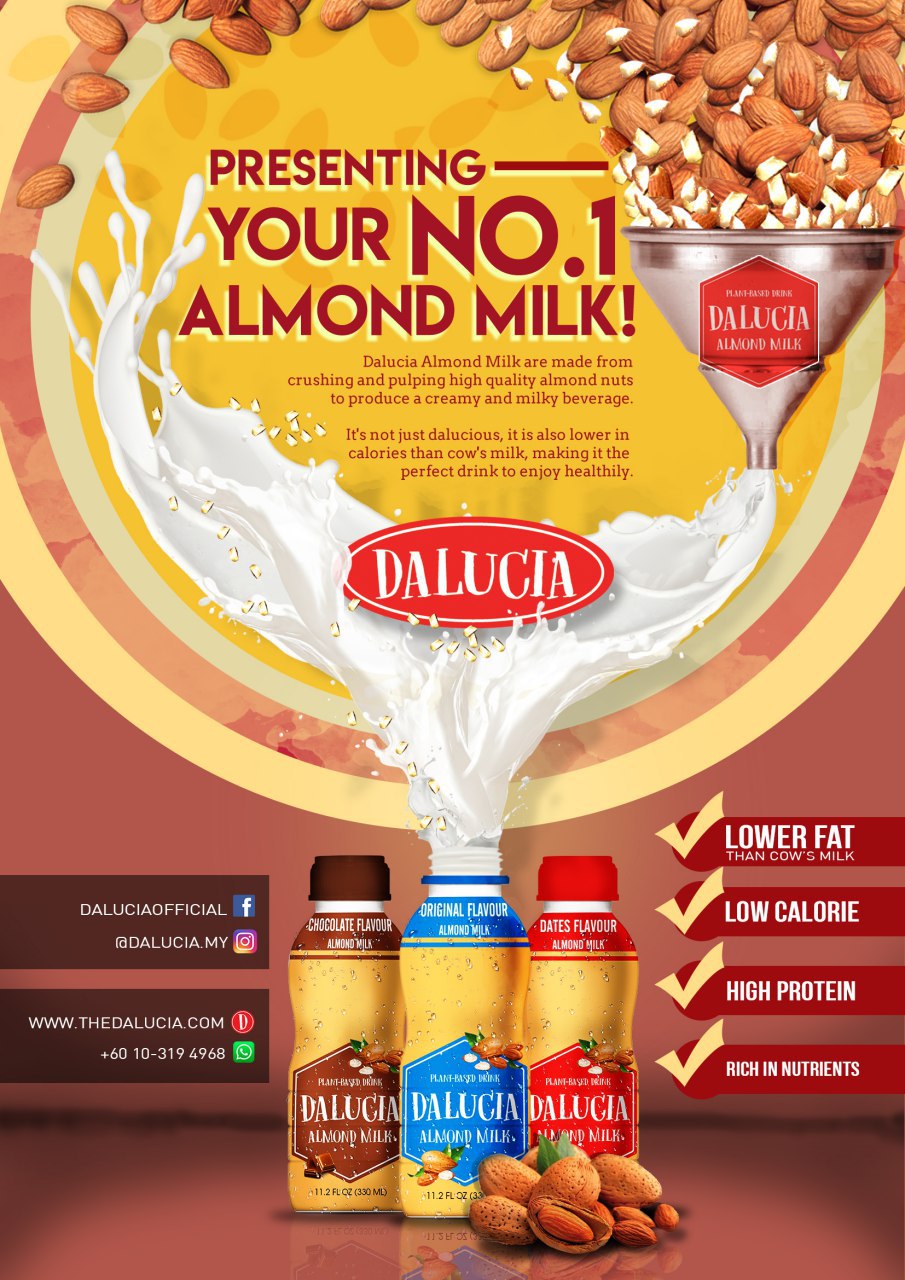 QISATUL HAYATI..: Almond milk atau susu badam..
