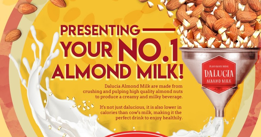QISATUL HAYATI..: Almond milk atau susu badam..