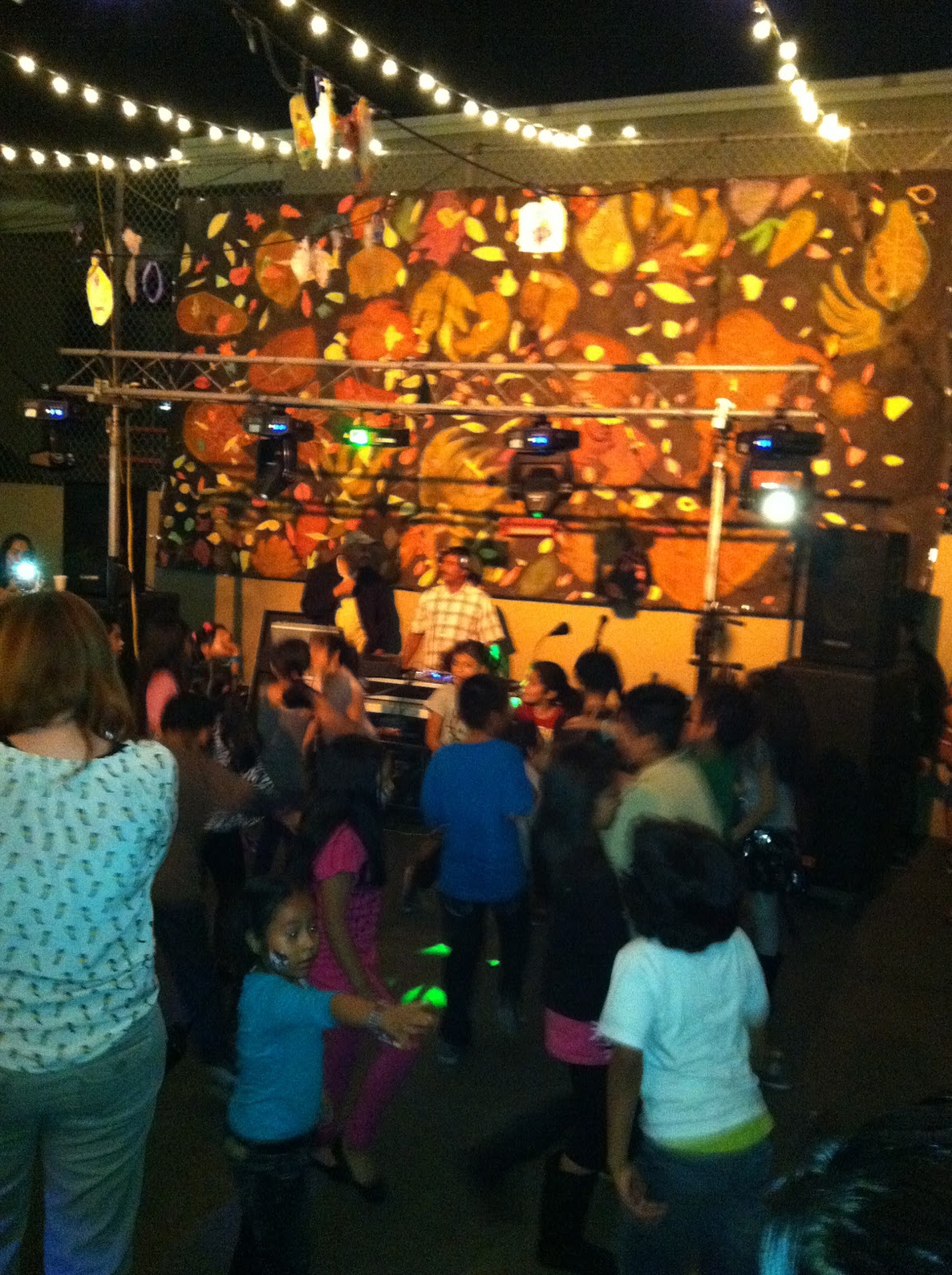 Awakening Art Teaching: Gabriella Charter School Student Made Backdrops ...