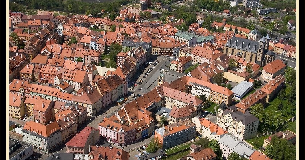 FLyFOTO letecká fotografie a video: Cheb