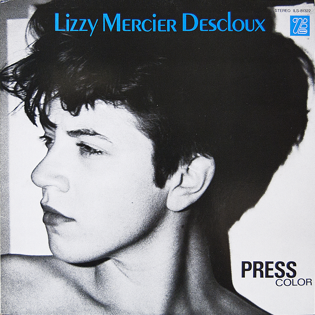 Music Is A Better Noise: Press Color / Lizzy Mercier Descloux (1979)