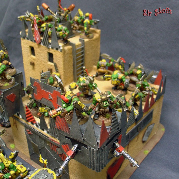 Sir Skofis's Workshop: Mek Shop (Ork Scenery)